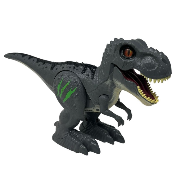 Toys | Zuru Robo Alive Trex Gray Dinosaur Robotic Walking Roaring ...
